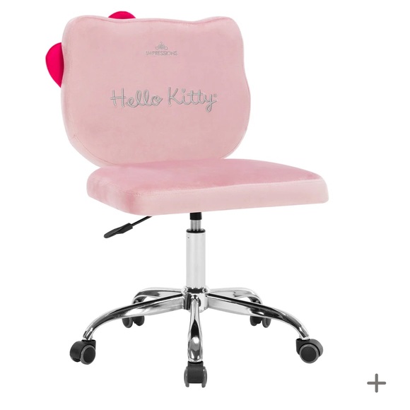 Impressions | Other | Hello Kitty Vanity Chair | Poshmark